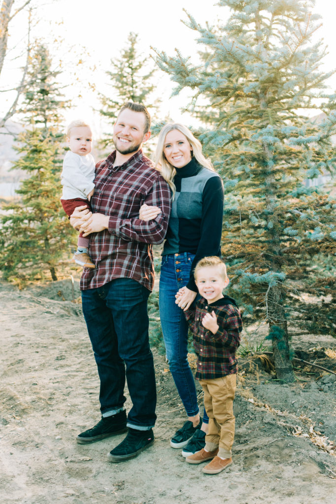 Utah Tree Farm Photography - Sheppick - Shaunie Sullivan Photography