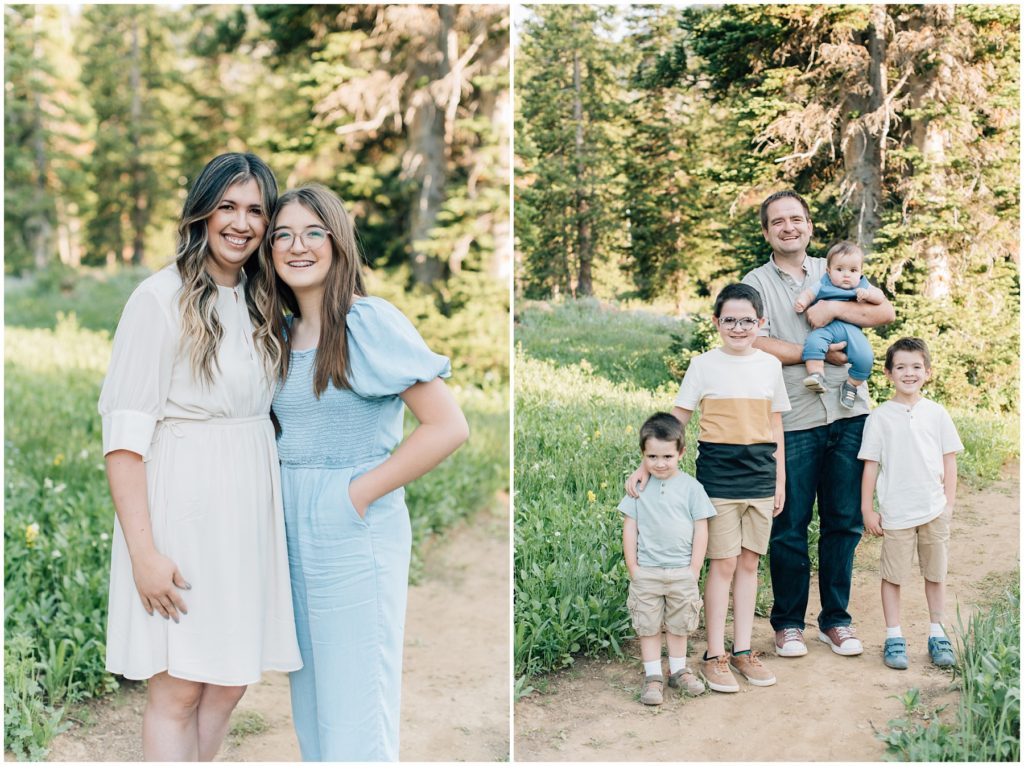 Utah Mountain Family Photos - Hudson - Shaunie Sullivan Photography
