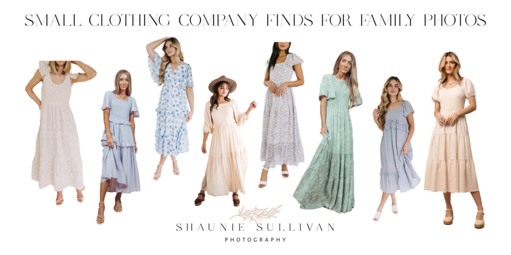 Where to Shop for Family Photo Outfits - Shaunie Sullivan Photography