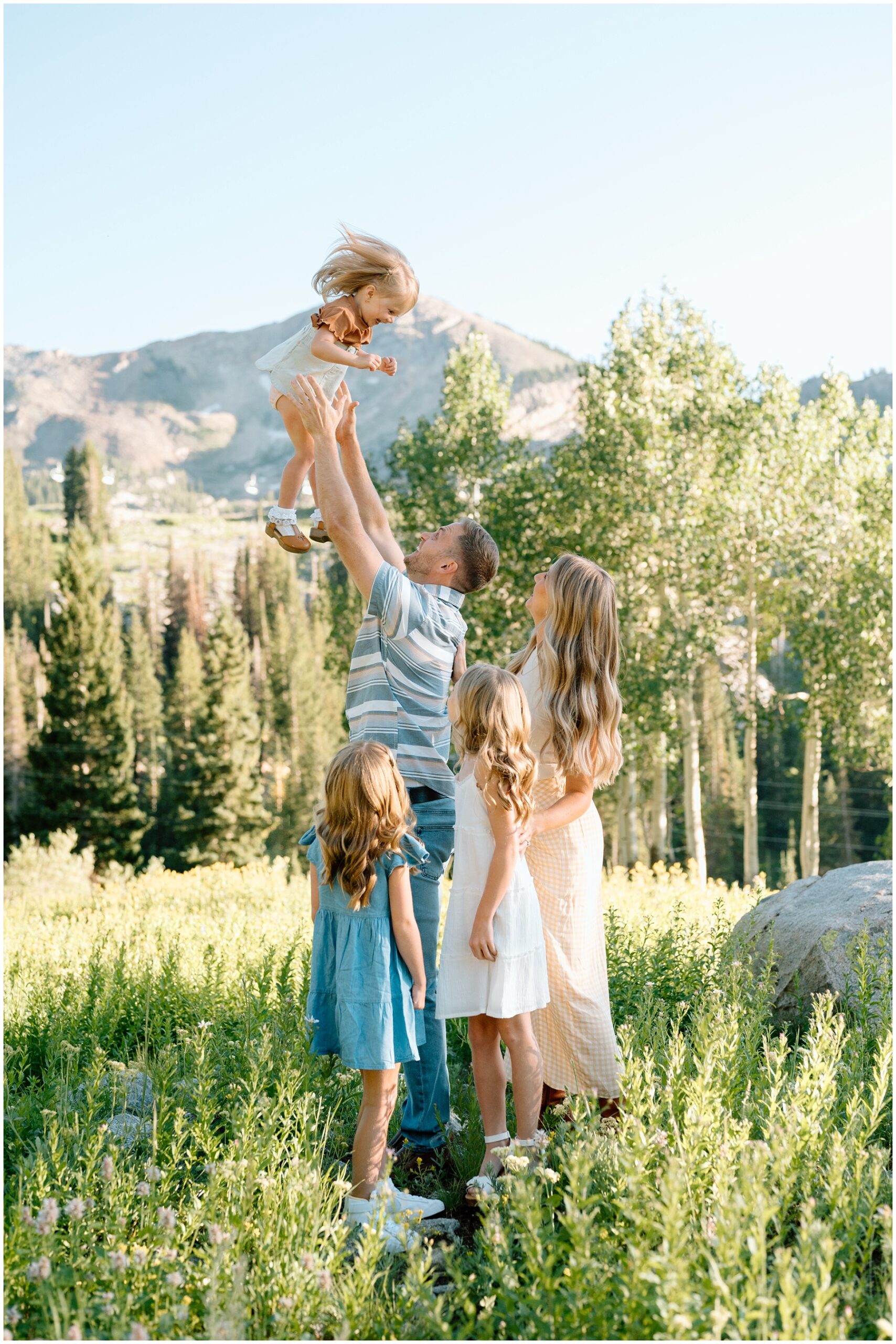Albion Wildflower Family Pictures - Inkley - Shaunie Sullivan Photography