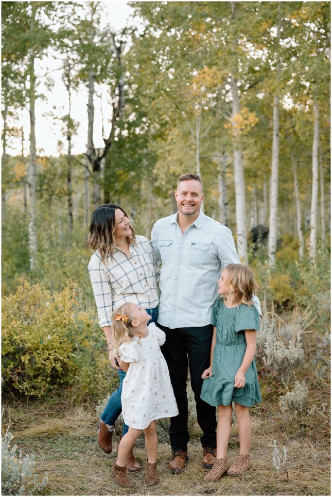 Fall Family Pictures Guardsman Pass - Ottley - Shaunie Sullivan Photography