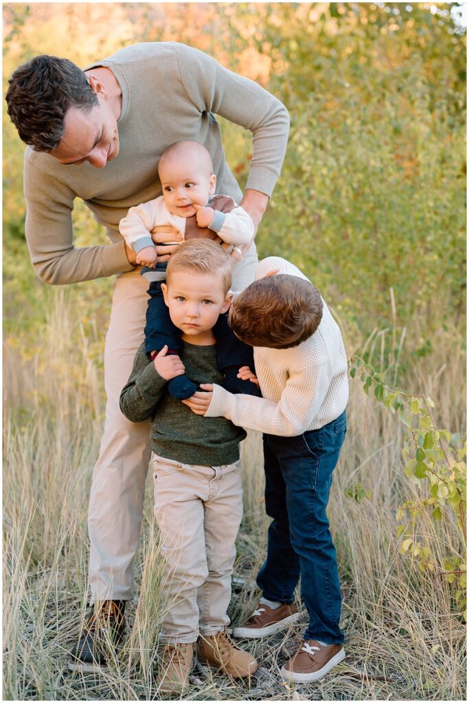 Utah Fall Family Pictures - Baird - Shaunie Sullivan Photography