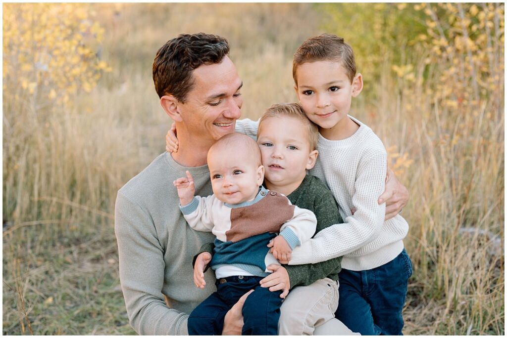 Utah Fall Family Pictures - Baird - Shaunie Sullivan Photography