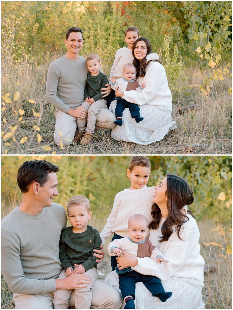 Utah Fall Family Pictures - Baird - Shaunie Sullivan Photography