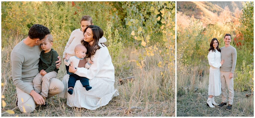 Utah Fall Family Pictures - Baird - Shaunie Sullivan Photography