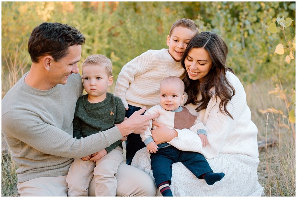 Utah Fall Family Pictures - Baird - Shaunie Sullivan Photography
