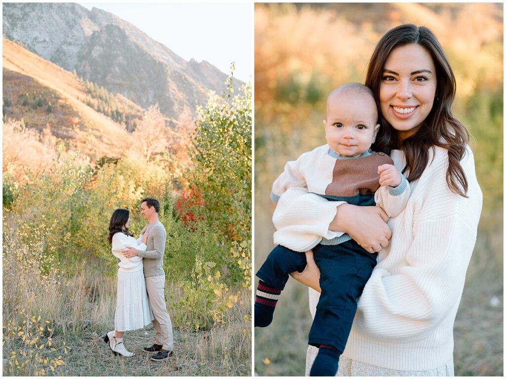 Utah Fall Family Pictures - Baird - Shaunie Sullivan Photography