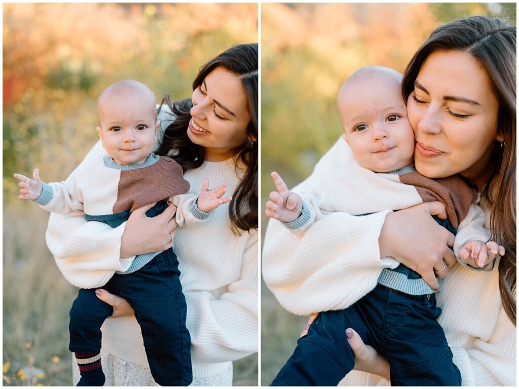 Utah Fall Family Pictures - Baird - Shaunie Sullivan Photography