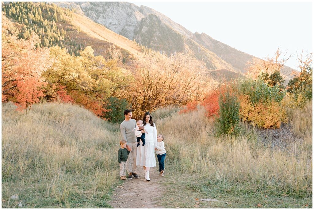 Utah Fall Family Pictures - Baird - Shaunie Sullivan Photography