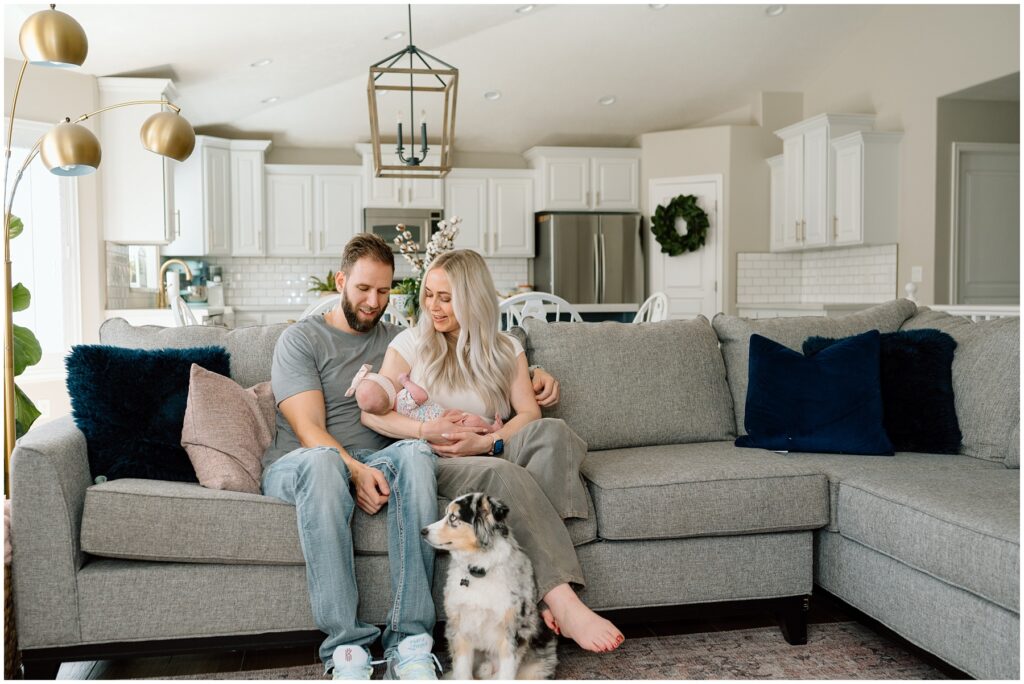 Newborn In Home Photography - Pearson - Shaunie Sullivan Photography