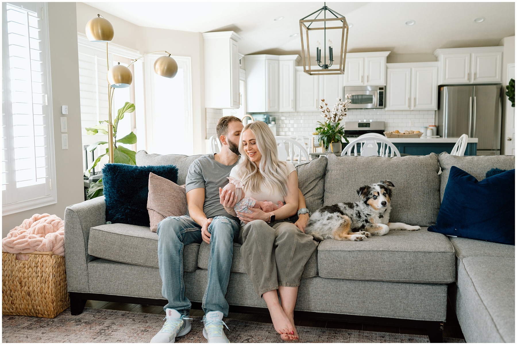 Newborn In Home Photography - Pearson - Shaunie Sullivan Photography