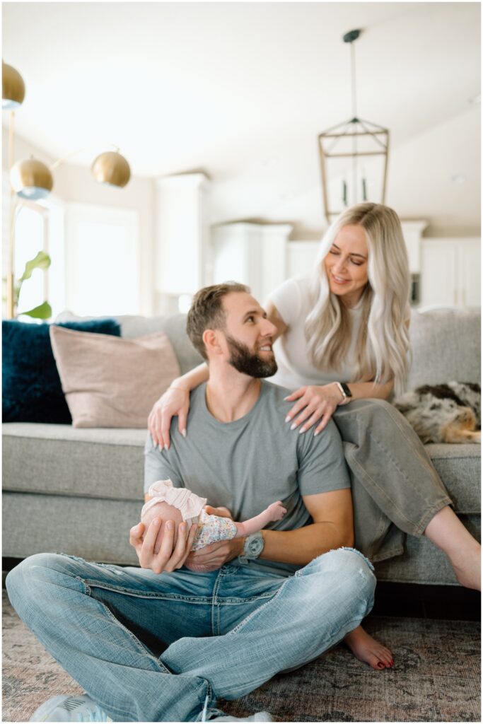 Newborn In Home Photography - Pearson - Shaunie Sullivan Photography