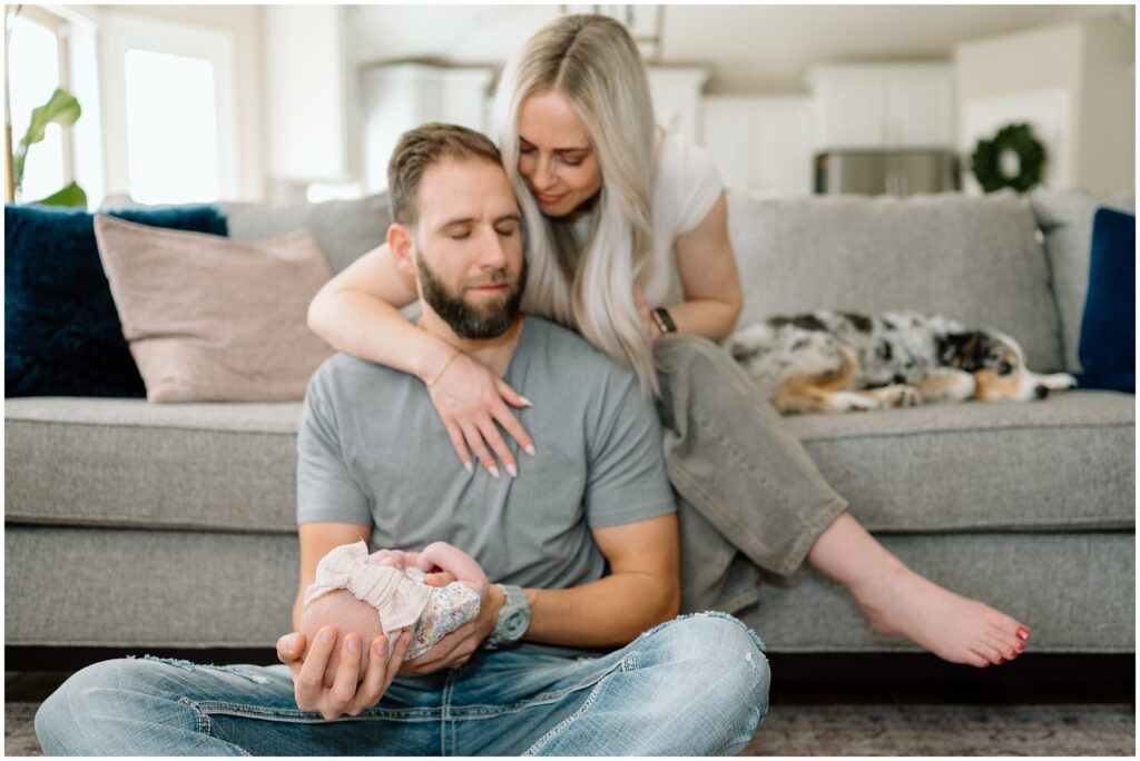 Newborn In Home Photography - Pearson - Shaunie Sullivan Photography