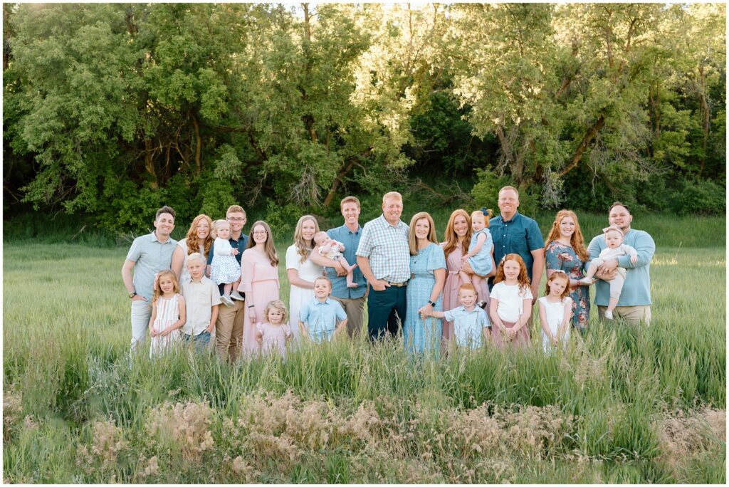 Northern Utah Extended Family - Johansen - Shaunie Sullivan Photography