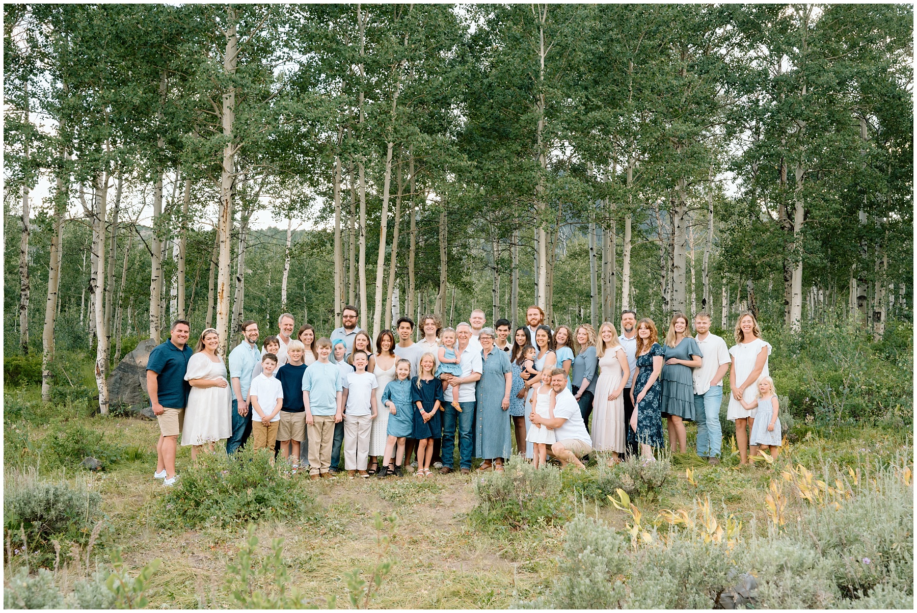 Extended Family Pictures in Utah - Fordham - Shaunie Sullivan Photography