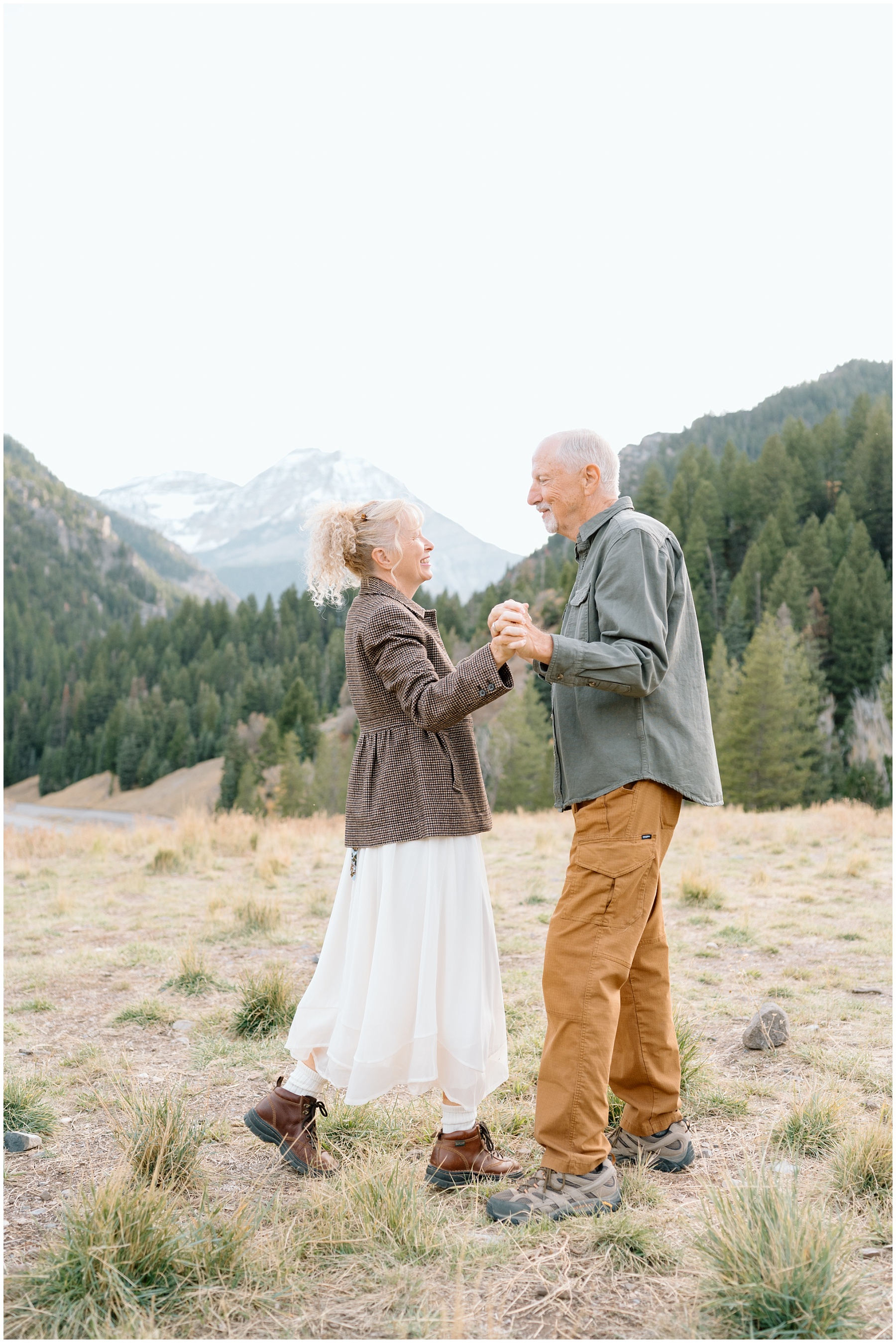 Utah Mountain Anniversary Session - McGee - Shaunie Sullivan Photography