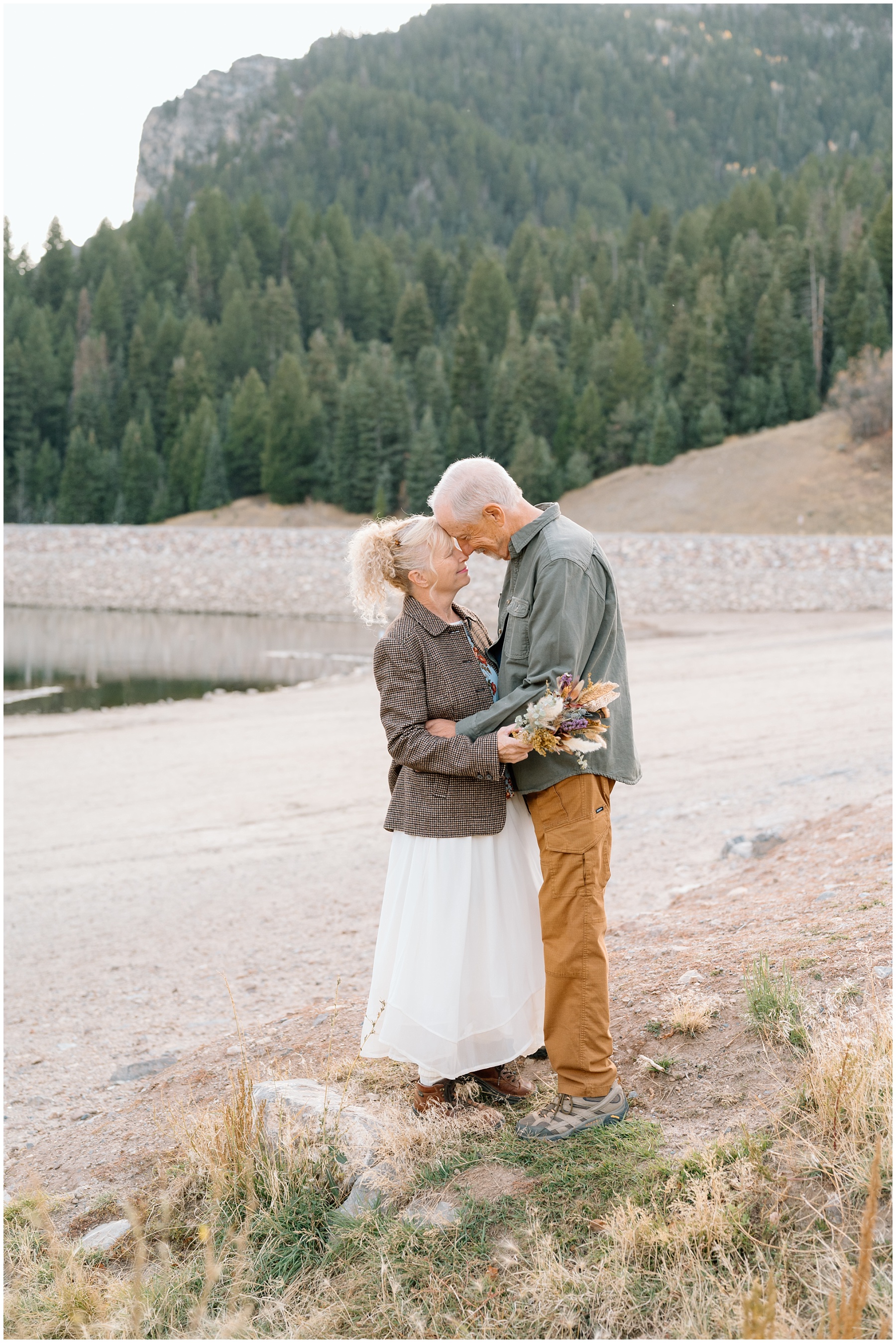 Utah Mountain Anniversary Session - McGee - Shaunie Sullivan Photography