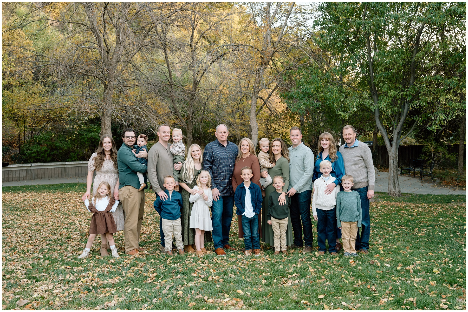 Extended Family Photographer Salt Lake - Bell - Shaunie Sullivan ...