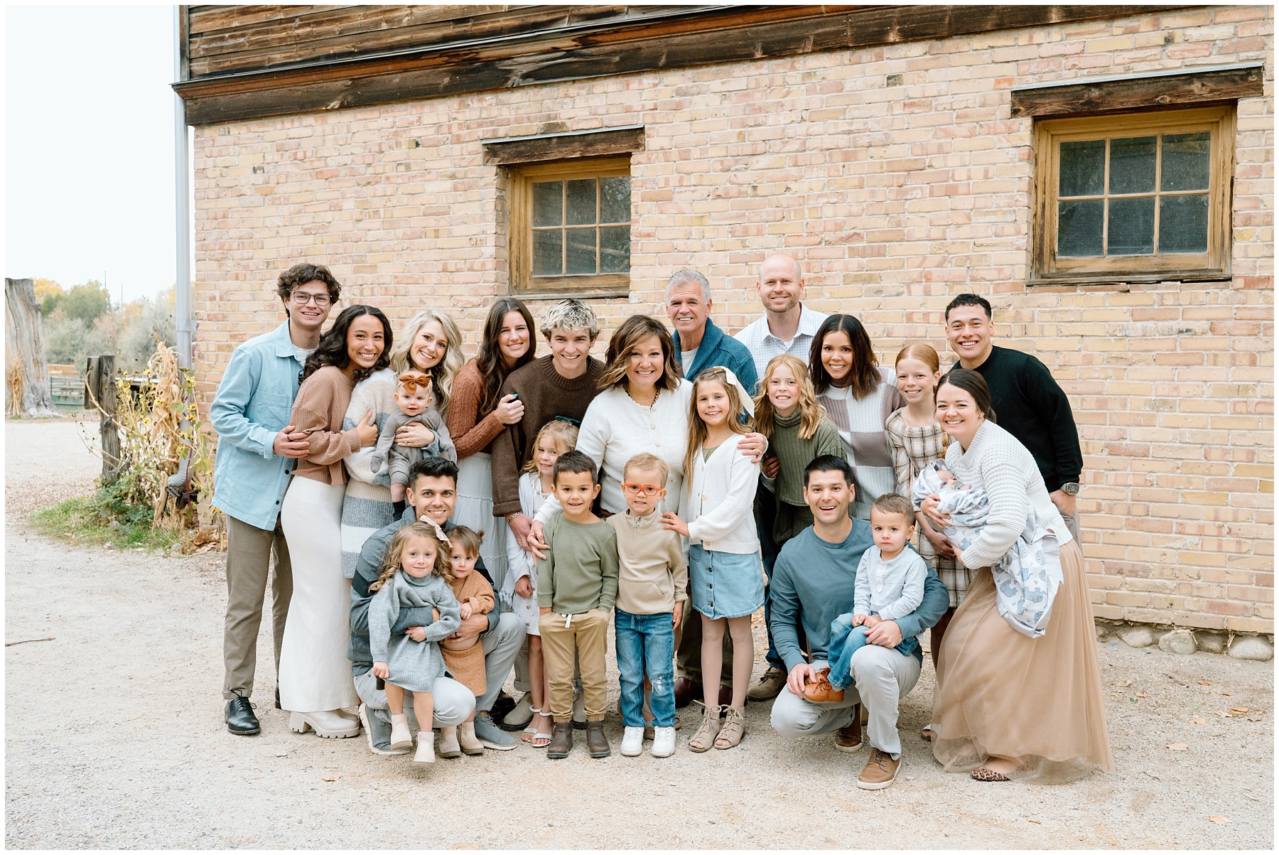 Utah Extended Family Pictures Wheeler Farm - Crestani - Shaunie ...