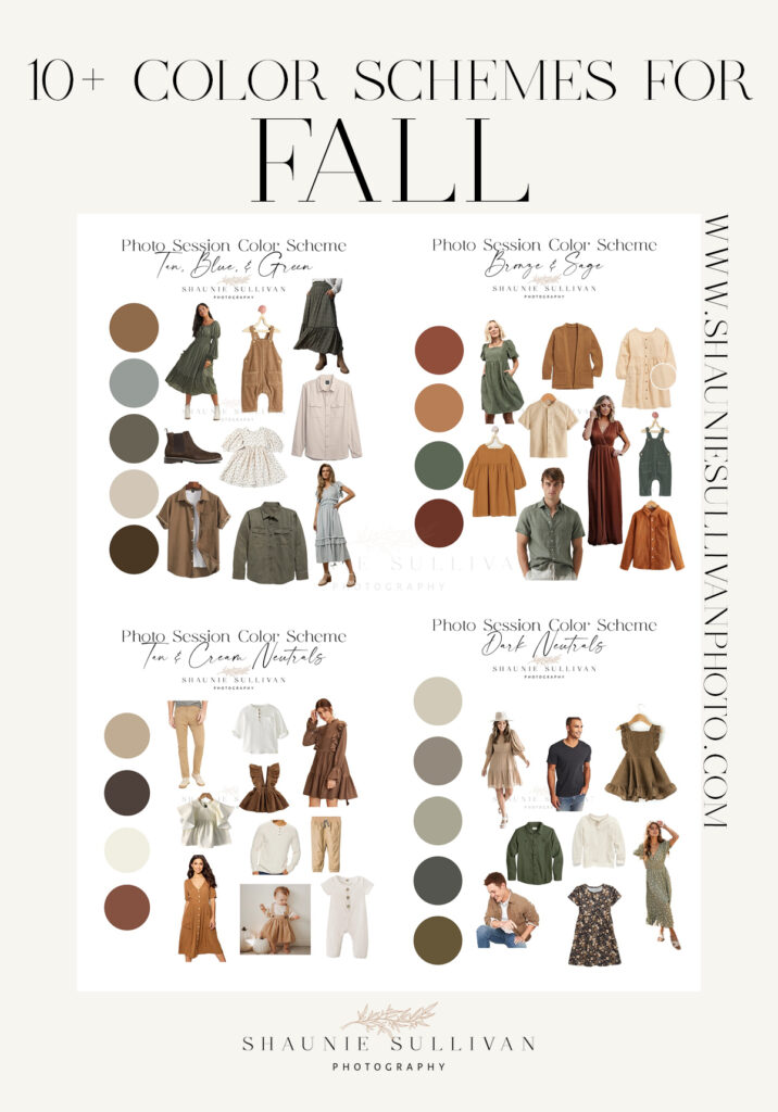 10+ Fall Family Photo Outfit Ideas - Shaunie Sullivan Photography