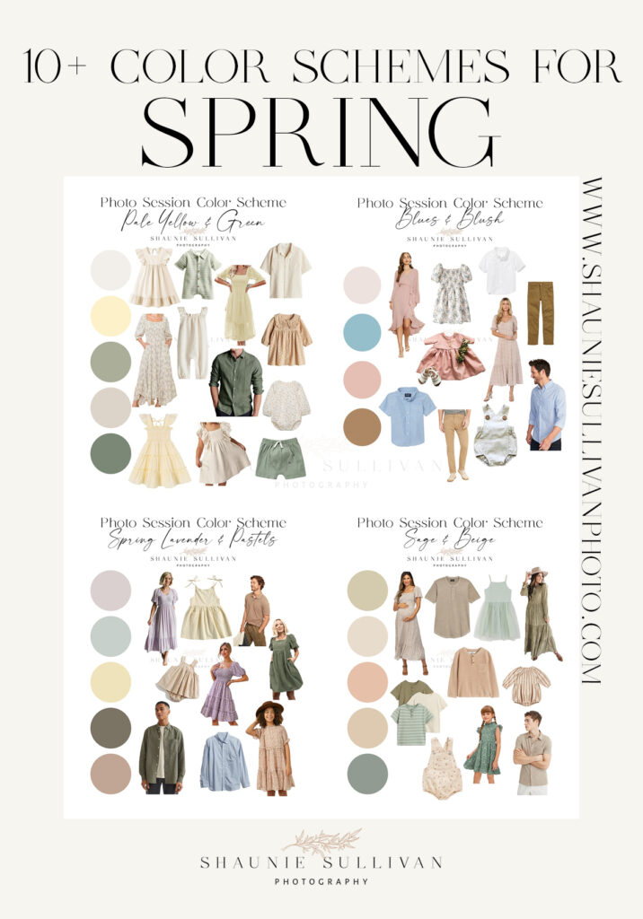 10+ Spring Family Picture Outfit Ideas - Shaunie Sullivan Photography