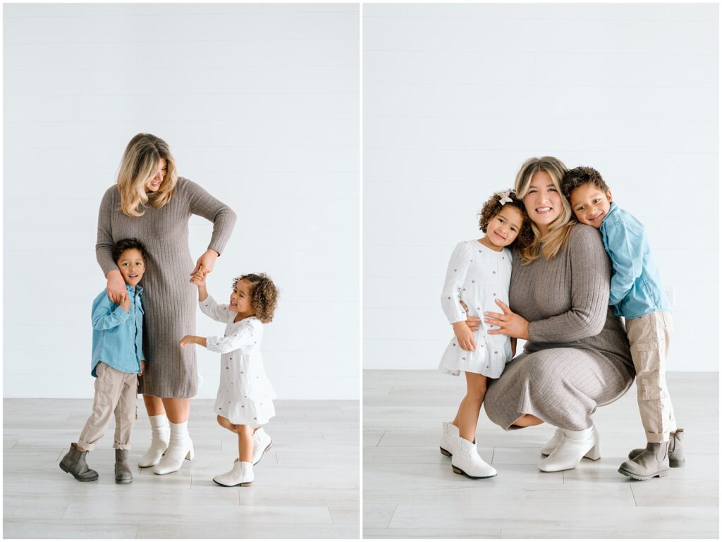 Indoor Studio Extended Family Session - Gilmore - Shaunie Sullivan ...