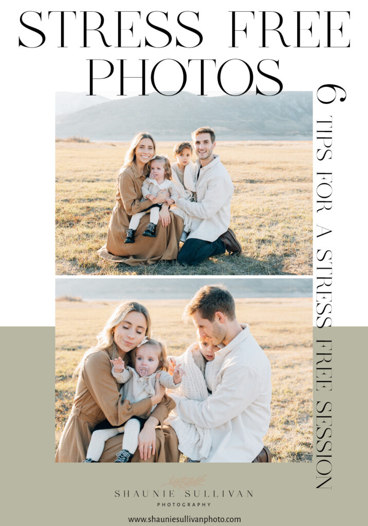 6 Tips for a Stress Free Photo Session - Shaunie Sullivan Photography