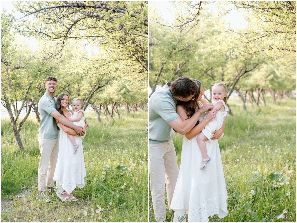 Utah County Orchard Family Pictures - Hansen - Shaunie Sullivan Photography