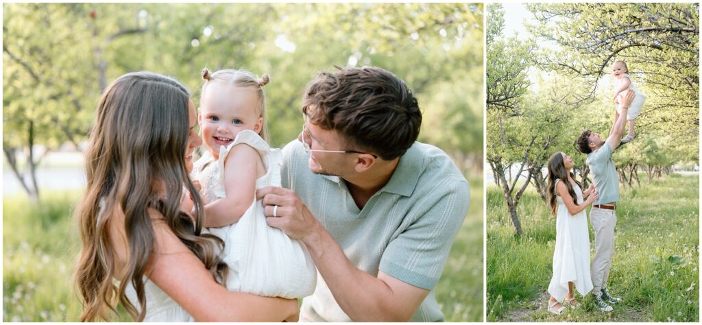 Utah County Orchard Family Pictures - Hansen - Shaunie Sullivan Photography