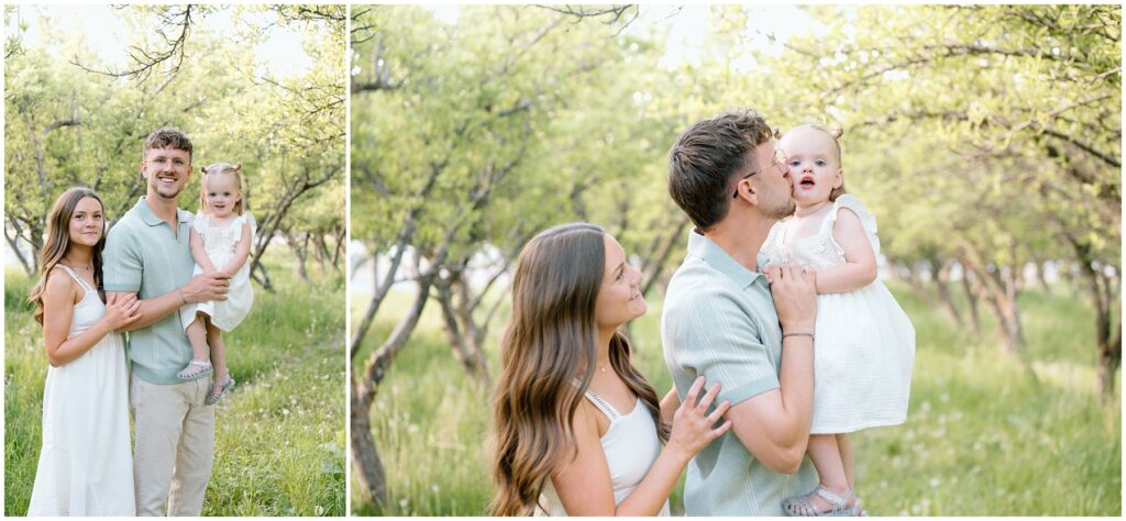 Utah County Orchard Family Pictures - Hansen - Shaunie Sullivan Photography