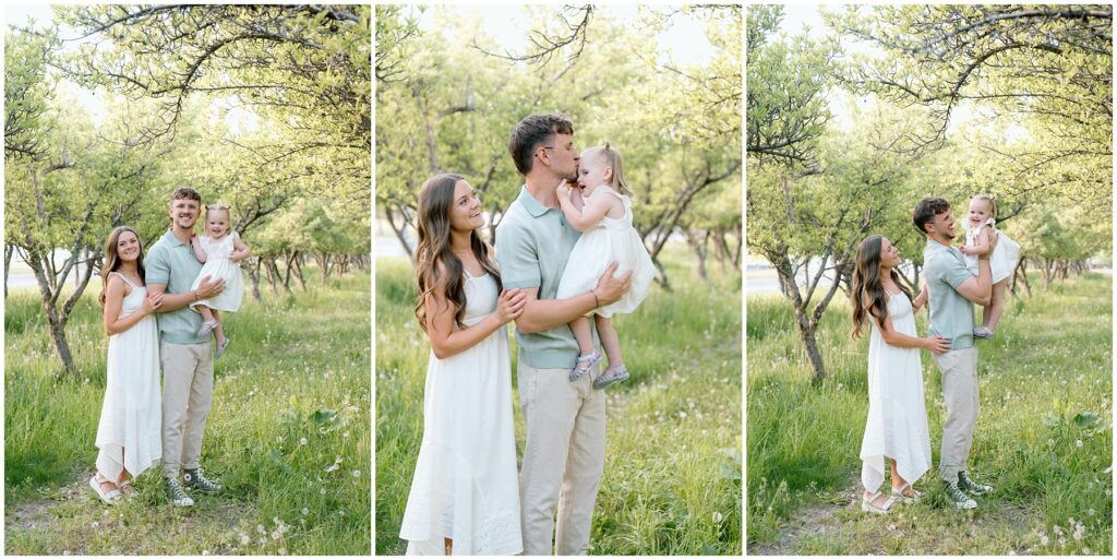 Utah County Orchard Family Pictures - Hansen - Shaunie Sullivan Photography