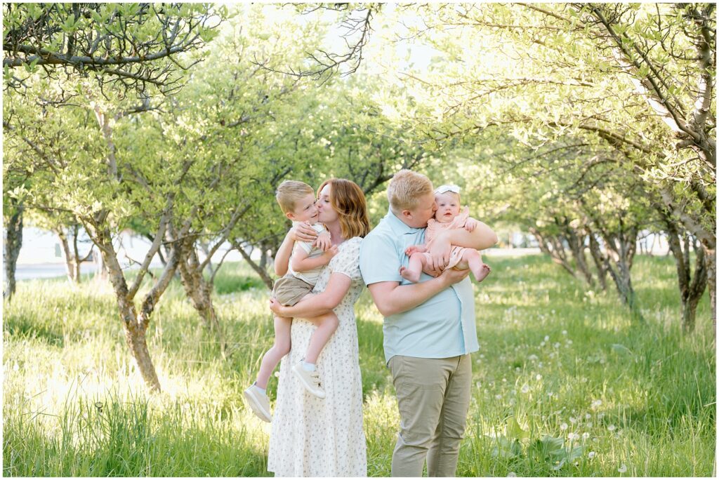 Utah County Orchard Family Pictures - McGinn - Shaunie Sullivan Photography