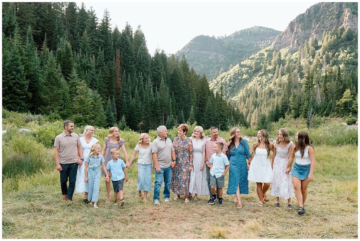 Extended Family Pictures in Utah - Petersen - Shaunie Sullivan Photography